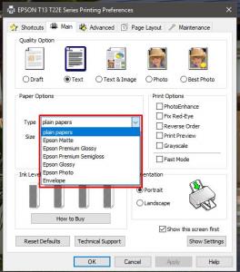 Jenis-Jenis Kertas Cetak Foto